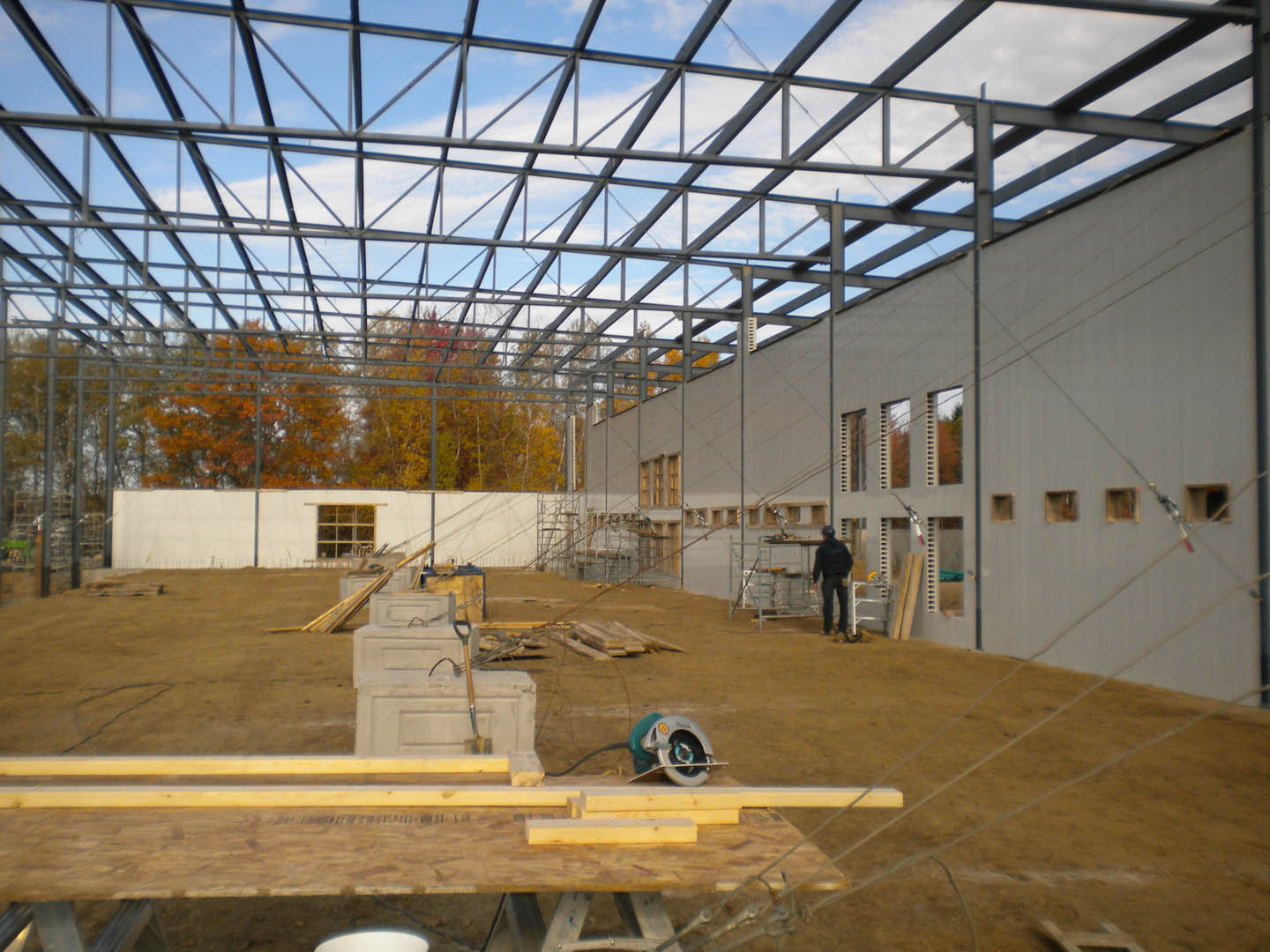 Desilet Drummondville – Dytec - Construction PVC