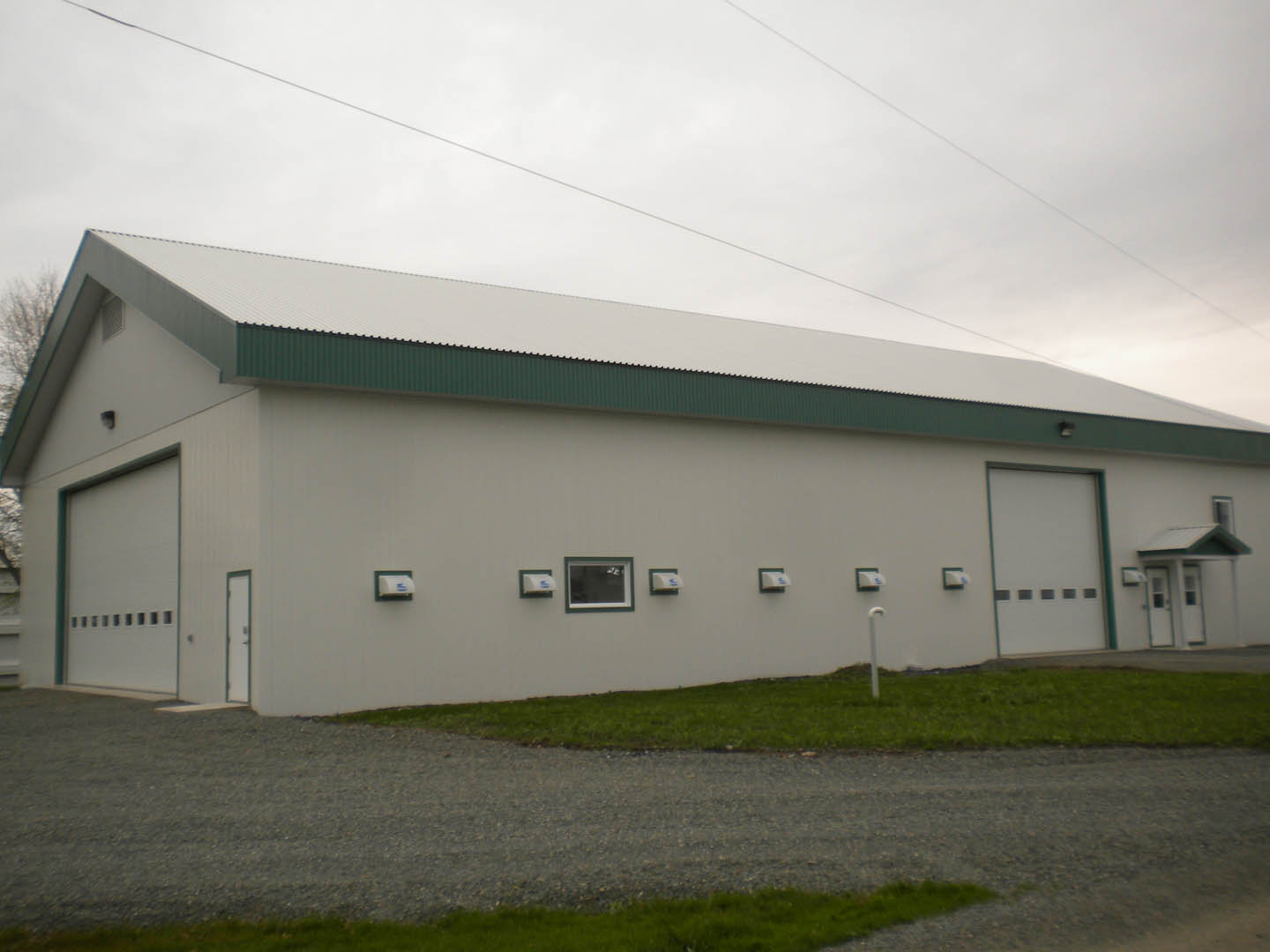 Garage Entrepôt JSB – Dytec - Construction PVC