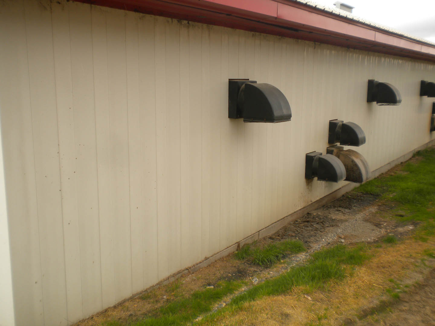 Porcherie Denis Vachon – Dytec - Construction PVC